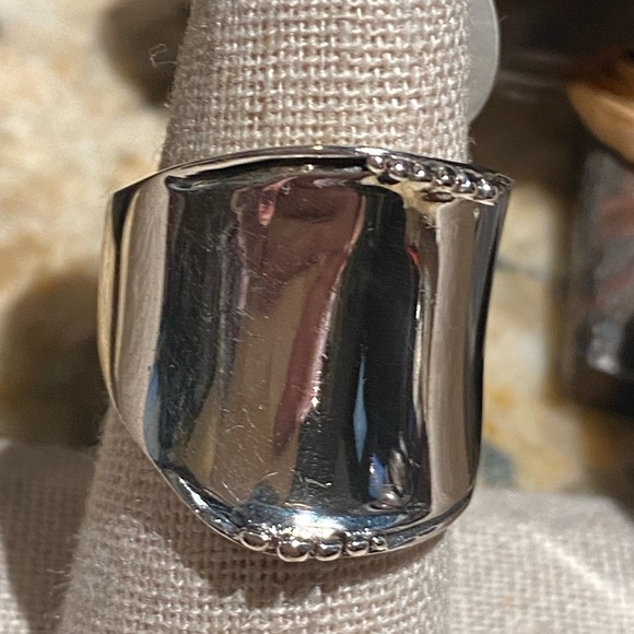 Silpada | Jewelry | Silpada Cigar Band Ring | Poshmark